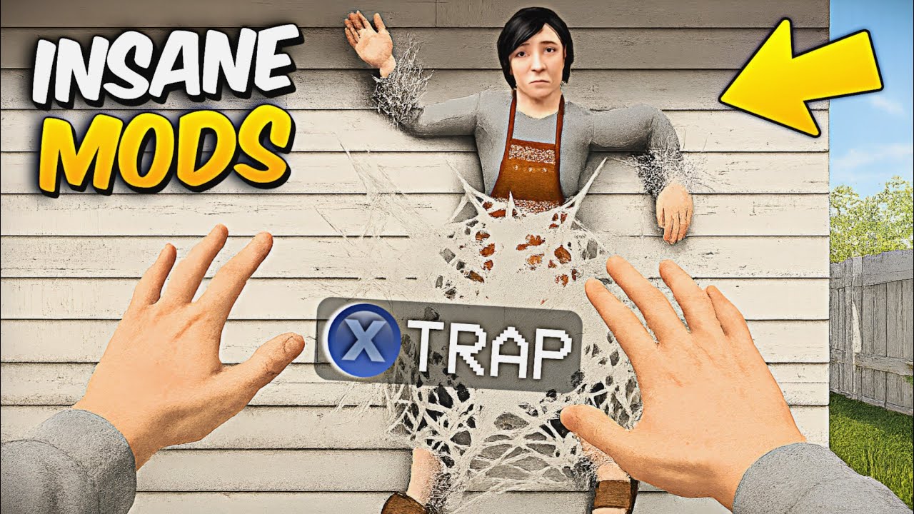 I Installed Insane Mods in SchoolBoy Runaway! 🤯🔥 - YouTube