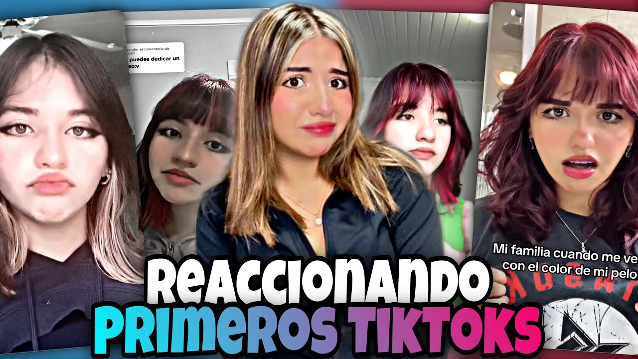 REACCIONADO A MIS TIKTOKS DE ANTES😰| Mya Boek - YouTube