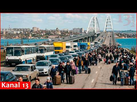 “We must flee Crimea”: residents of the peninsula paint an apocalyptic picture