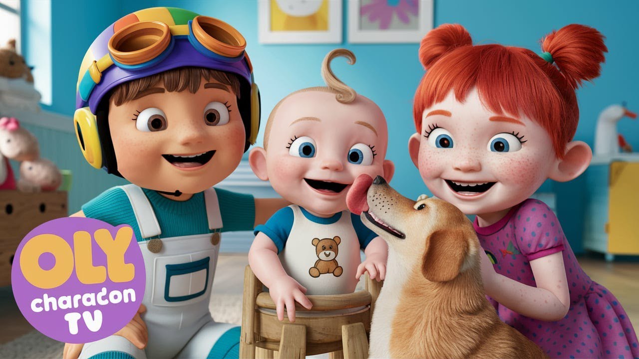 My Dog Song | Bingo | Toddler Songs & Nursery Rhymes | NuNu Tv Kids ...