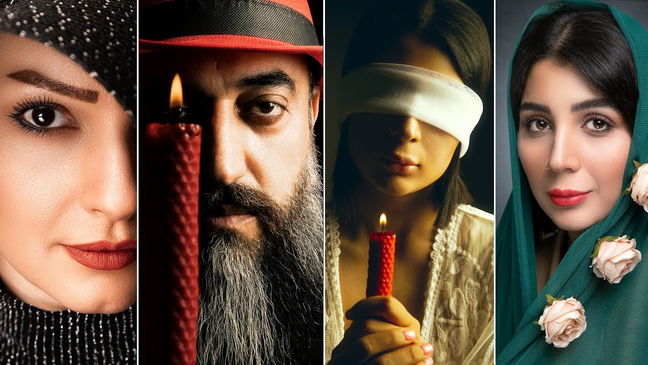 8 EASY ideas for BEST Portraits in 2 minutes - YouTube