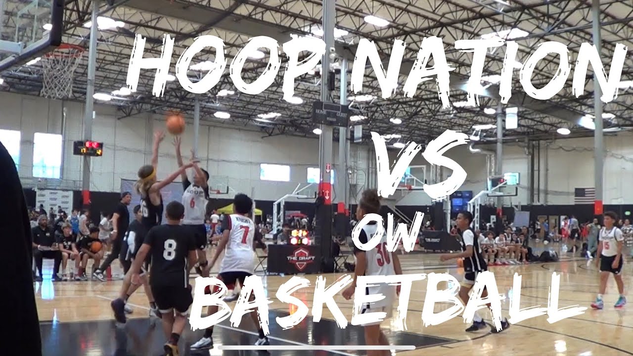 HOOP NATION VS OURWAY BASKETBALL CLUB - YouTube