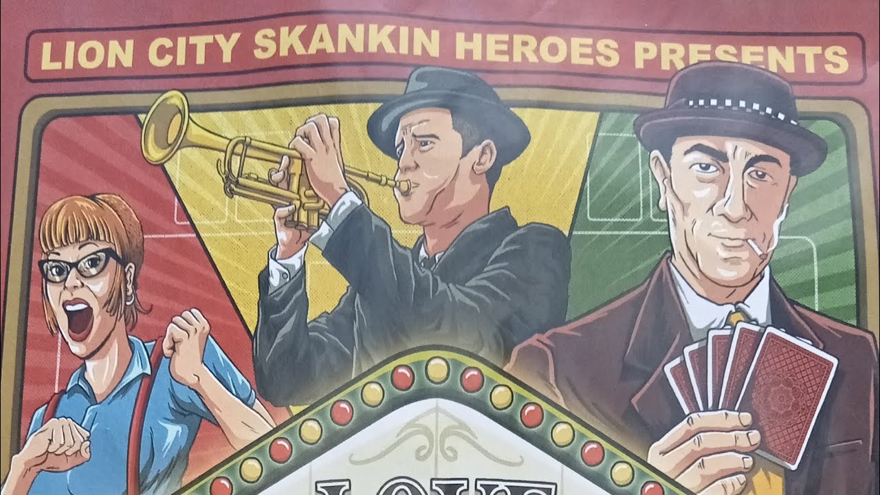 Skudap Skudip Live at Singapore - Cover Skinhead Dem A Come | Love ...