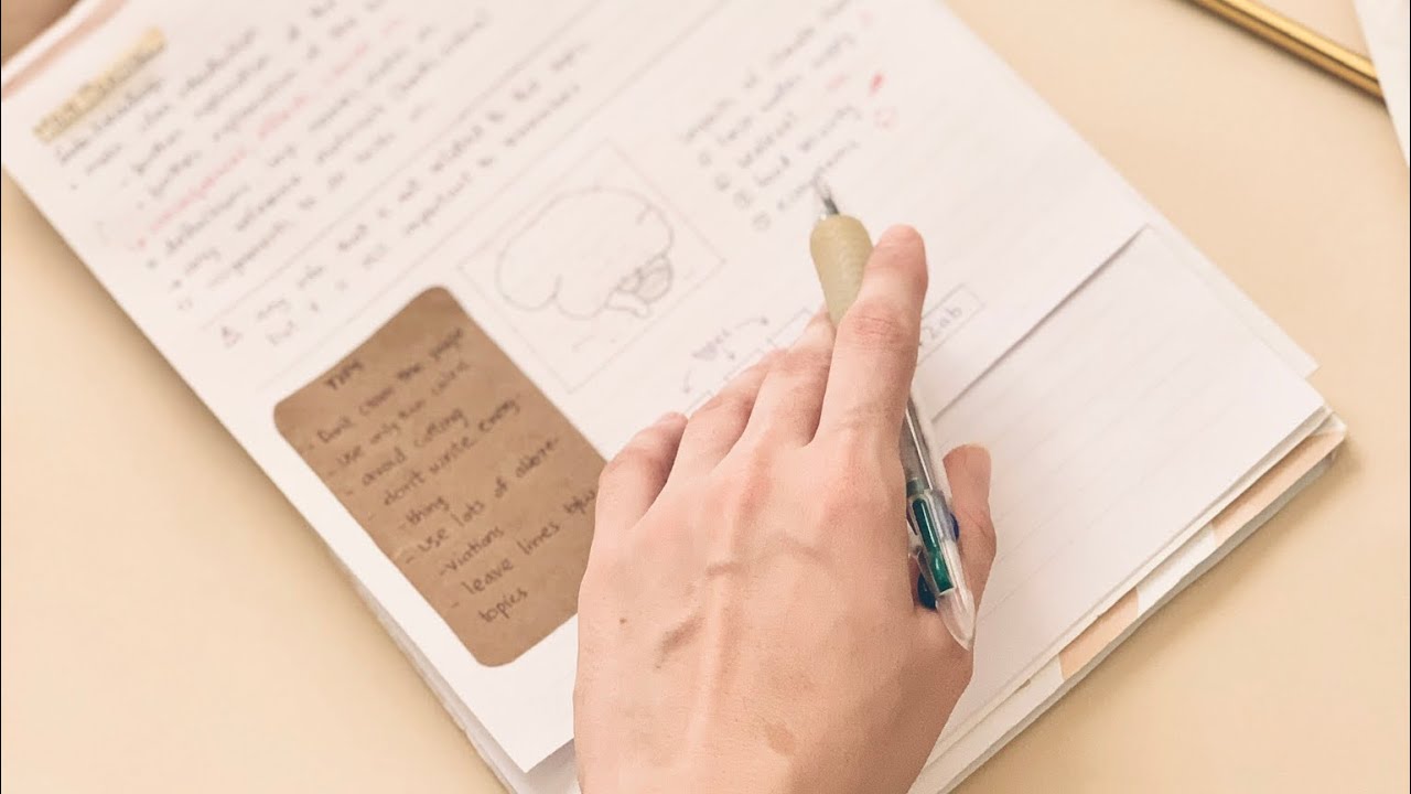 Note taking tips| effective & easy note taking tips |How to make your ...