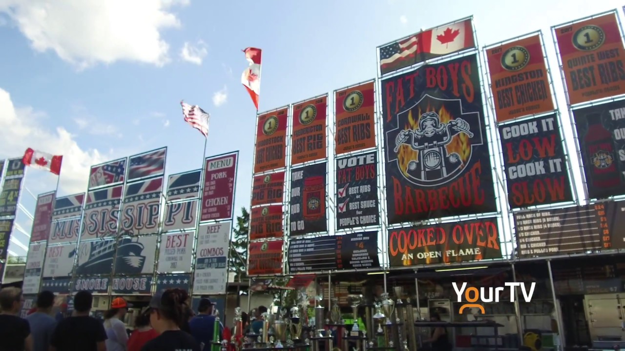 Cornwall Ribfest - YouTube