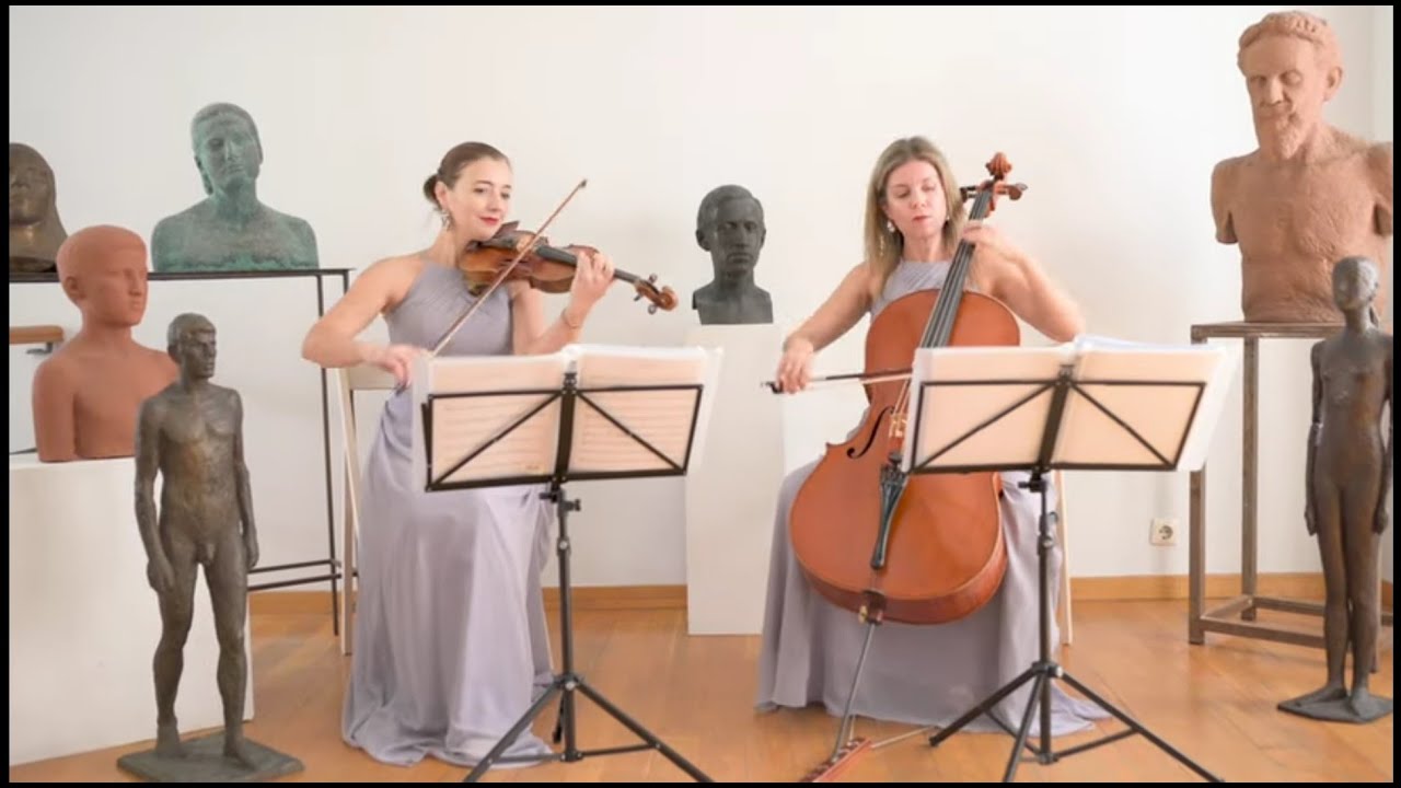 Love Story - Taylor Swift || Artistic Productions String Duo - YouTube