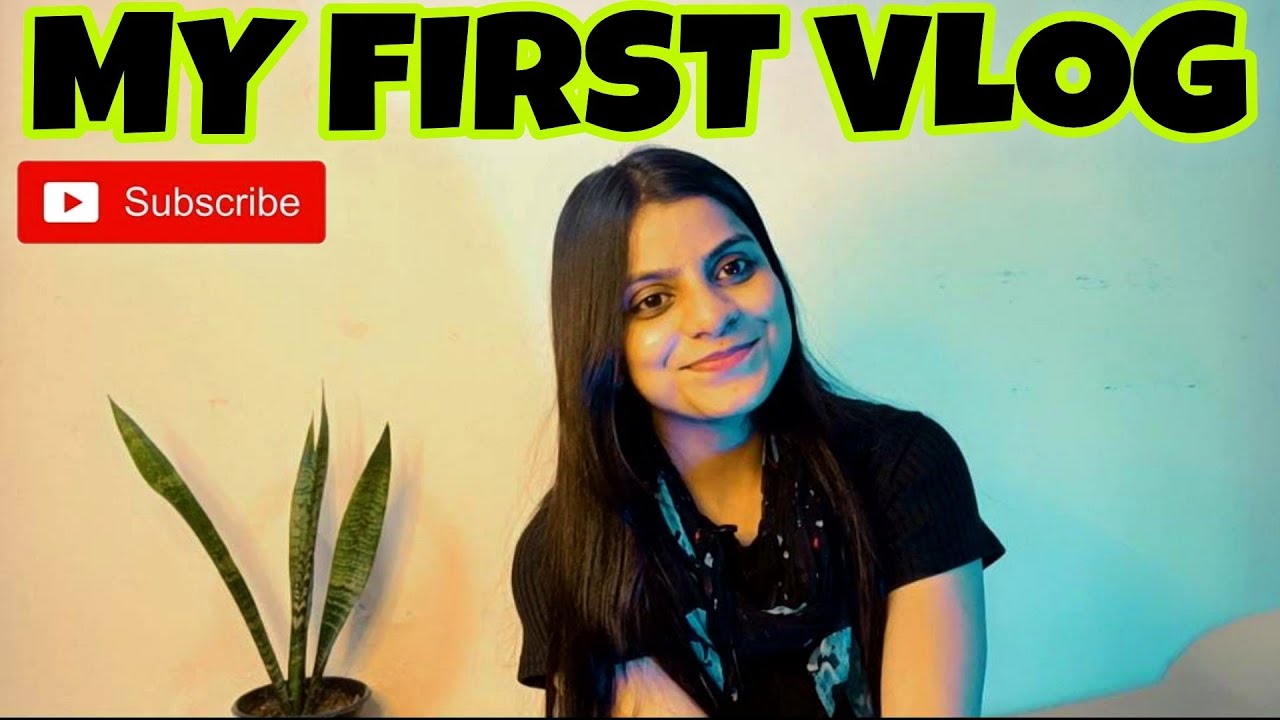 MY FIRST YOUTUBE VIDEO😍 FINALLY | INTRODUCING MY YOUTUBE CHANNEL 🤗 ...