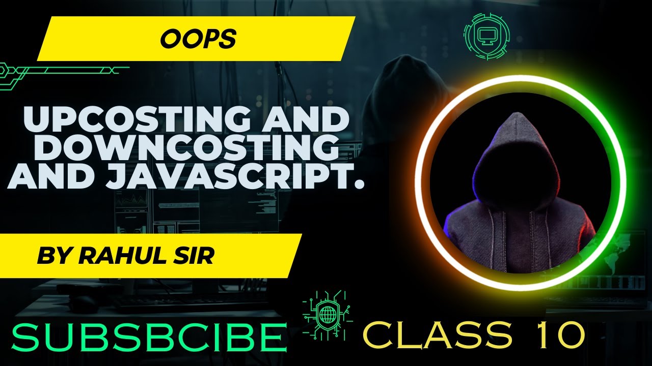 Upcasting And Downcasting And Javascript Youtube 1004