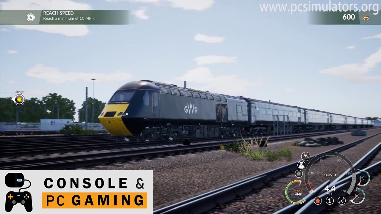 Train Simulator -Train Sim World Great Western Express - YouTube