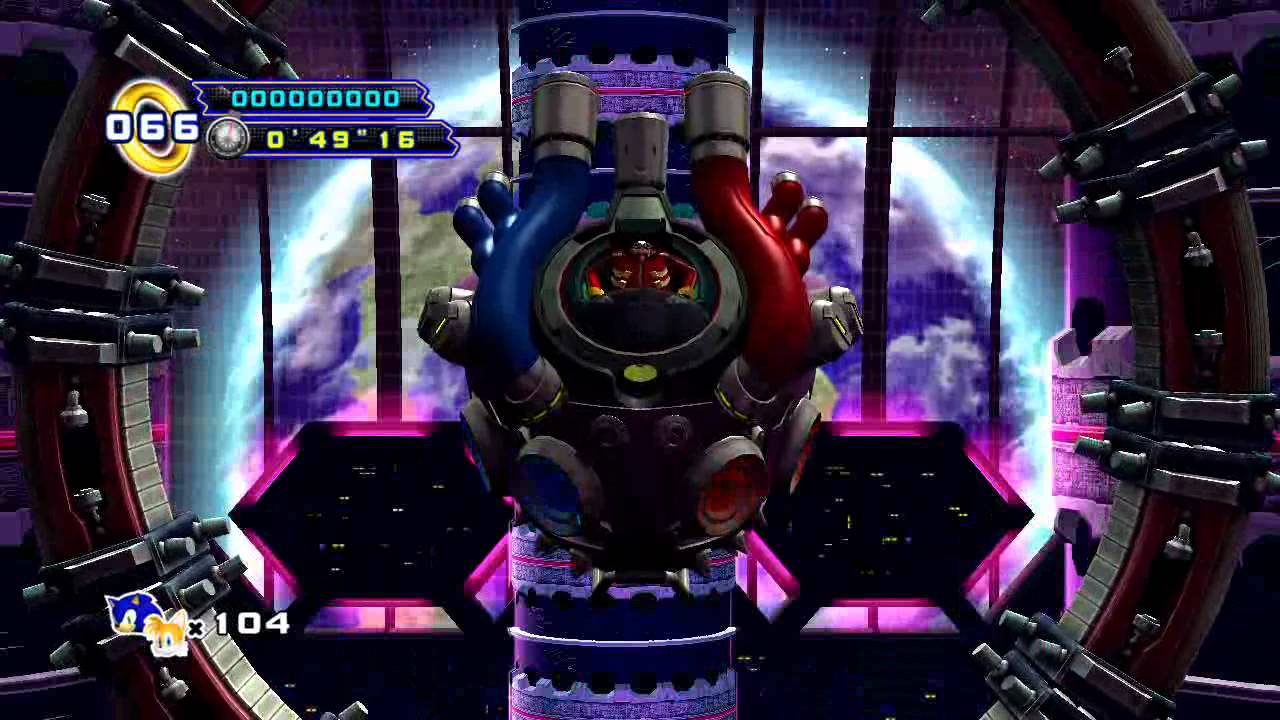 Sonic 4 Episode 2: Final Boss in less than 2 minutes with Super Sonic ...