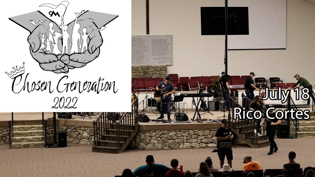 CM 2022-07-18 Rico Cortes Evening Teaching - YouTube