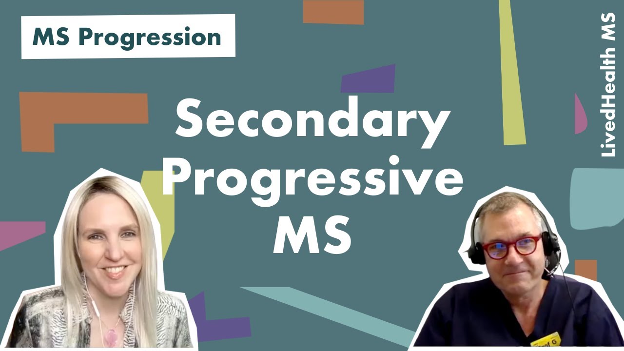 What Is Secondary Progressive MS MS Progression YouTube