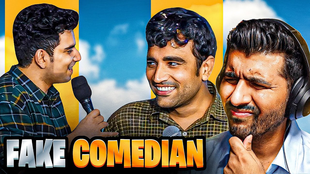 Fake Comedian? Why He Is Getting Viral? - Naman Arora, Samay Raina ...
