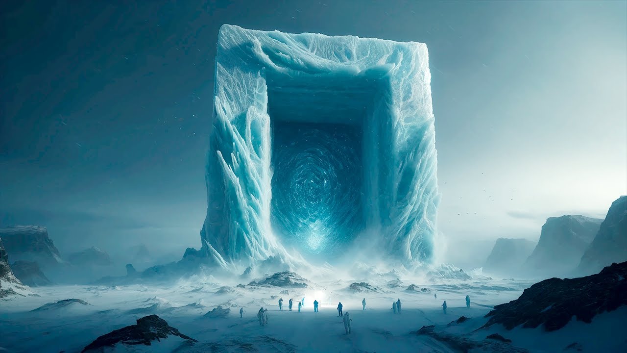 Gefrorenes Portal entdeckt: Alte Geheimnisse im Eis enthüllt! - YouTube