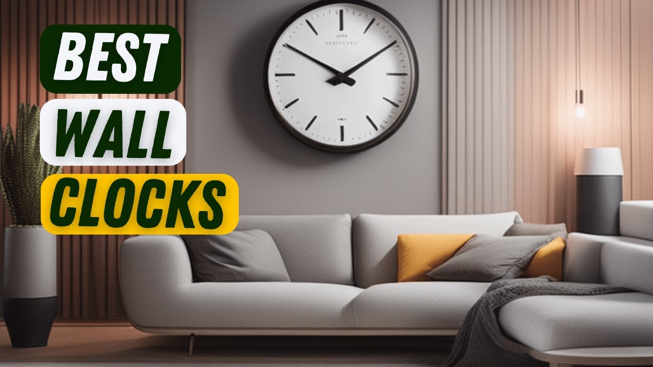 Best Wall Clocks 2025 | Top 10 Best Wall Clocks for Timeless Style ...