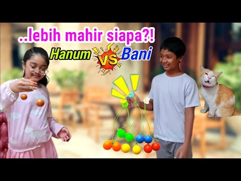 Bani Jago Main Latto Latto!! Ajarin Hanum ya.. 💞 Eh Ada Tamu Tak ...