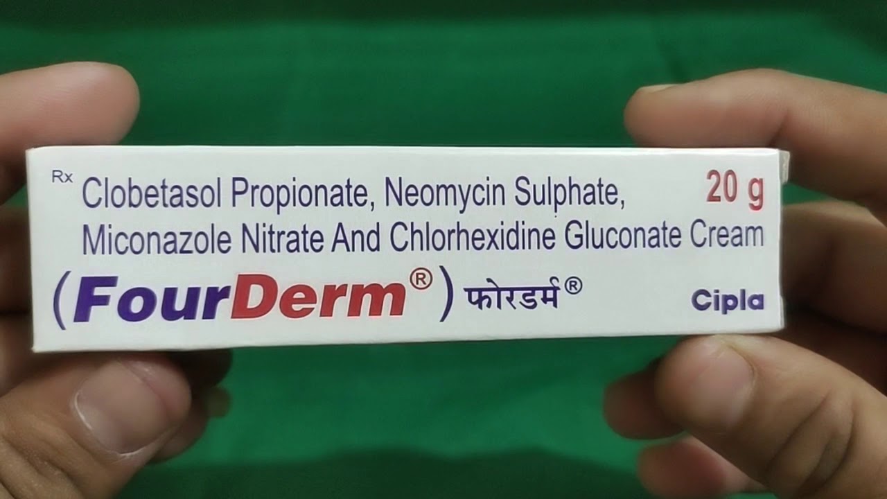 fourderm cream uses review in hindi|| fourderm cream - YouTube