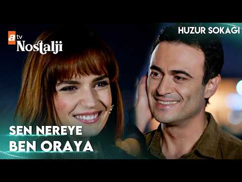 Feyza ve Bilal'in aşkı alevleniyor - Huzur Sokağı 11. Bölüm