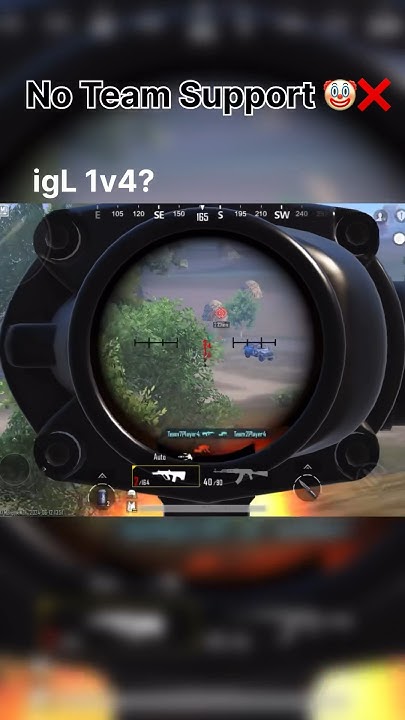 1v4 Clutch Fail #bgis #luffy - YouTube