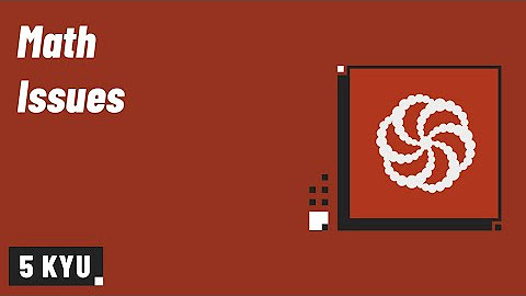 Codewars Problems Solving - YouTube