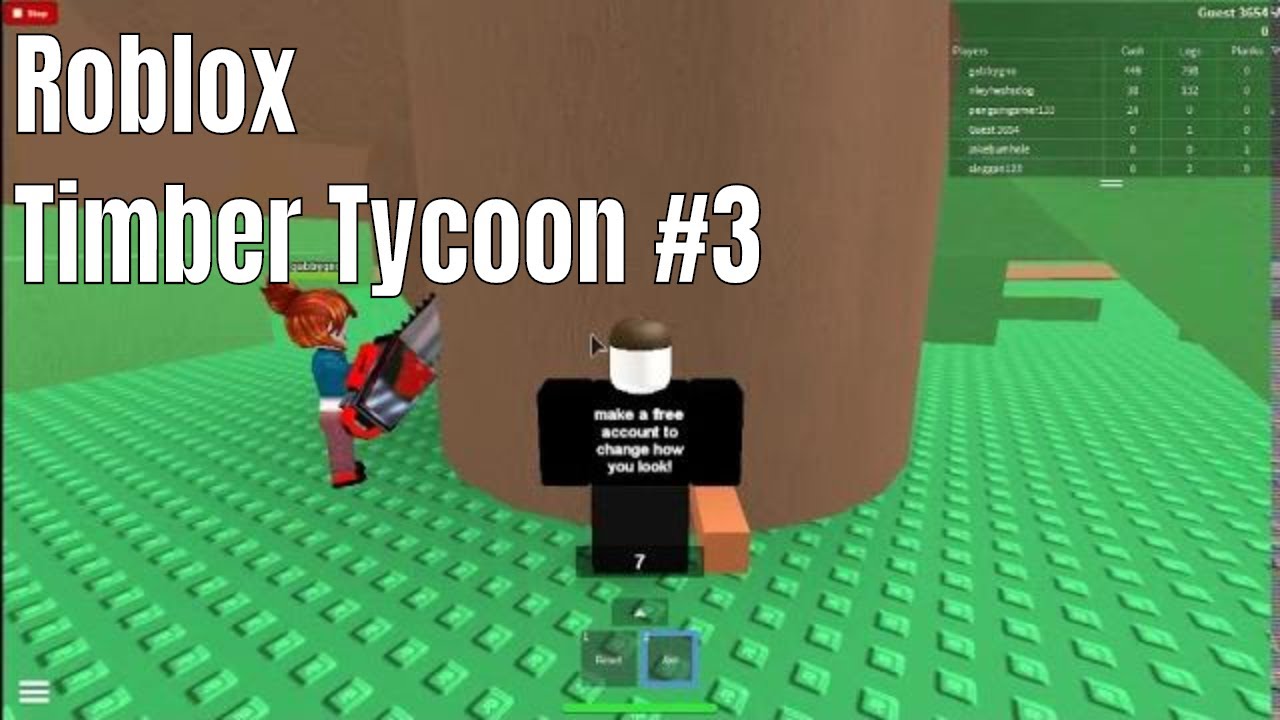Roblox | Timber Tycoon #3 - YouTube