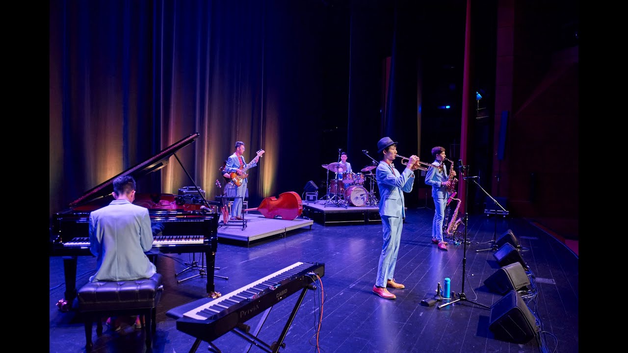 U18 Jazz Band - Compulsion (comp. Miles Davis) - YouTube