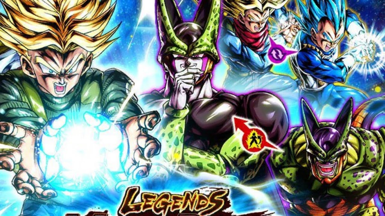 NOVO BANNER! TRUNKS DO SUPER E CELL QUE SE TRANSFORMA PARA FORMA ...