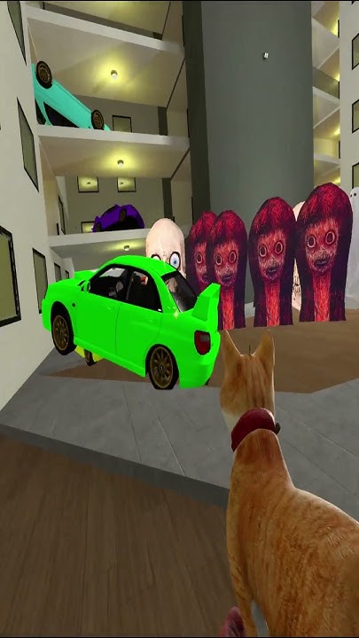 Creepy Nextbots chase me in Liminal Hotel Gmod Nextbot - YouTube