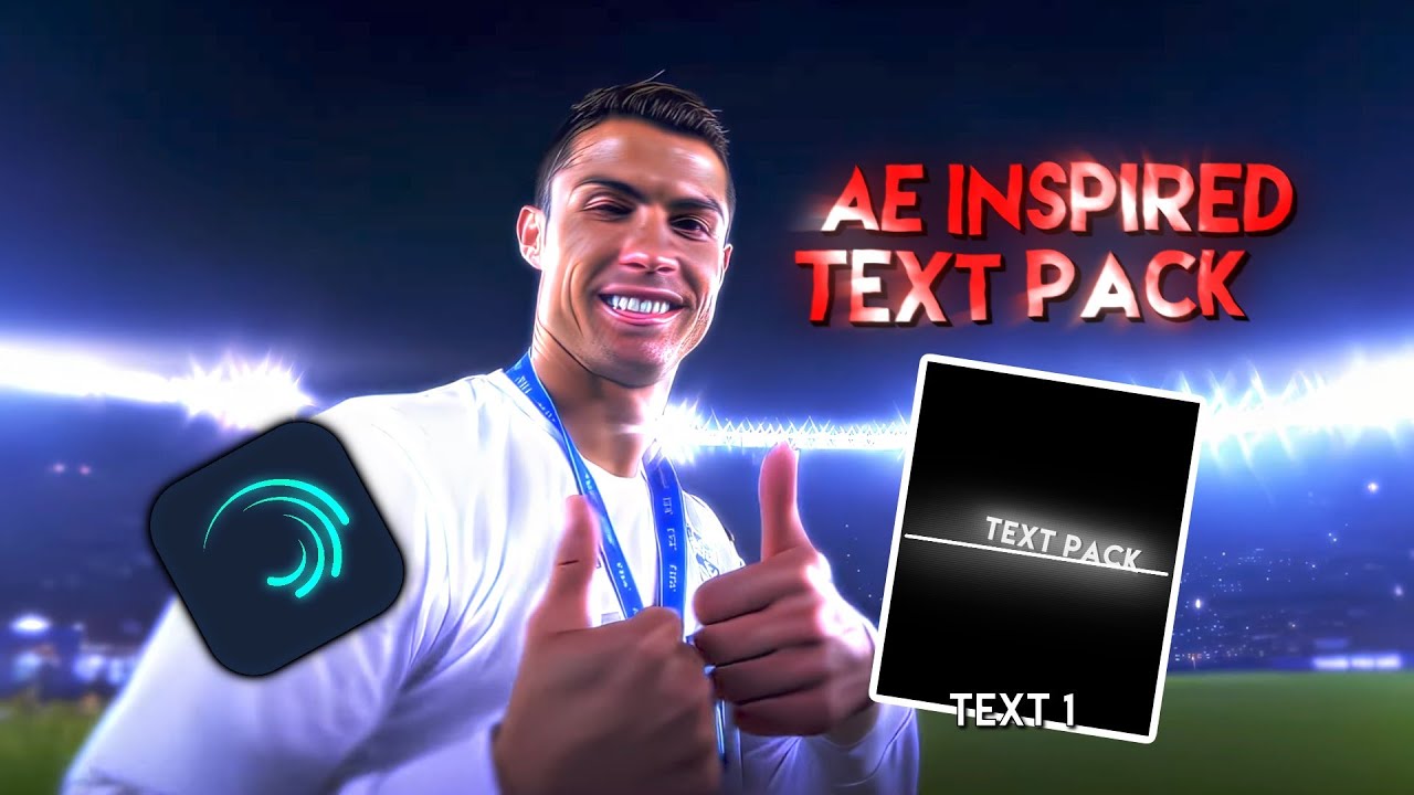 BEST Ae Like Text Pack For Alight Motion!!! - YouTube