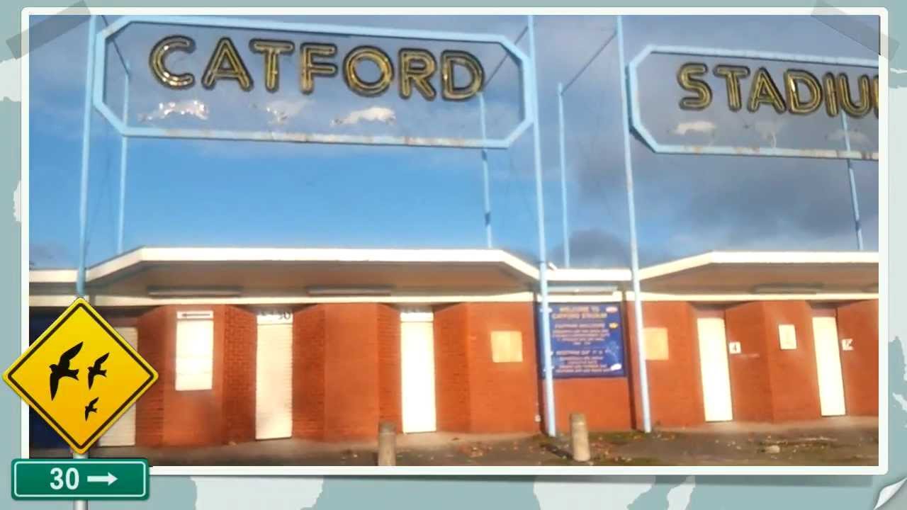 Catford greyhound dog stadium.2012. - YouTube