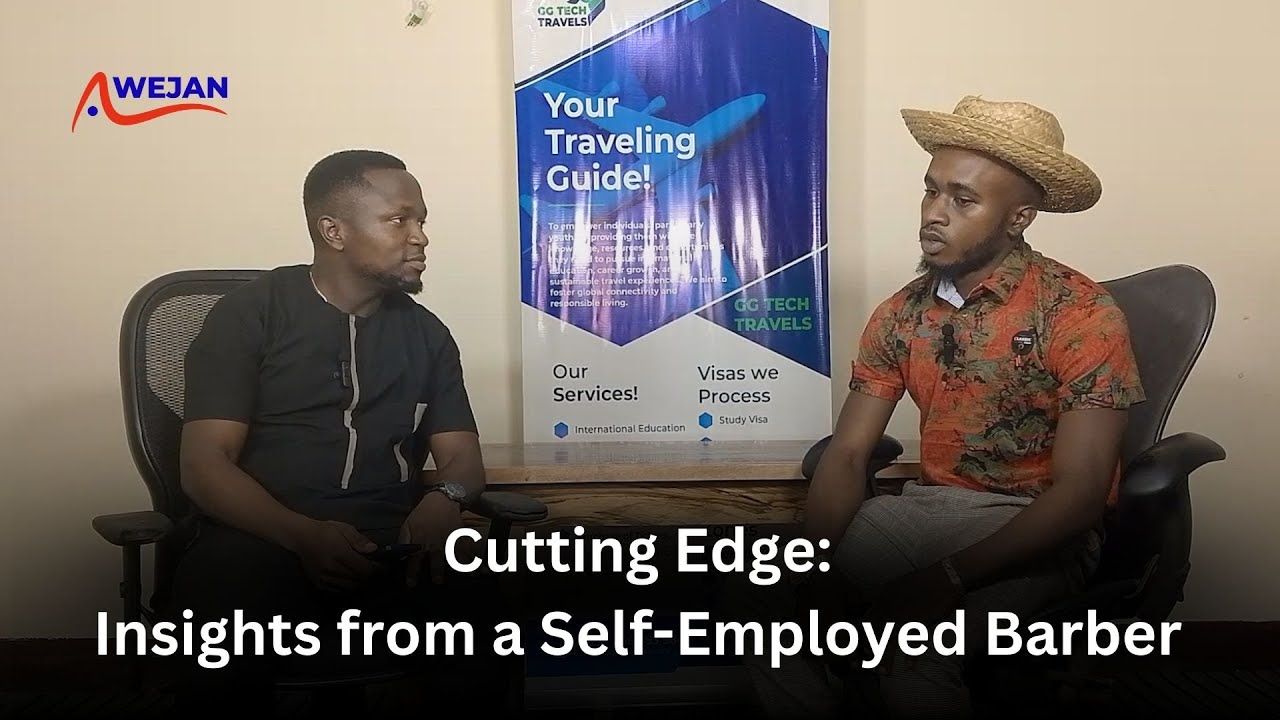 Cutting Edge: Insights from a Self-Employed Barber - YouTube