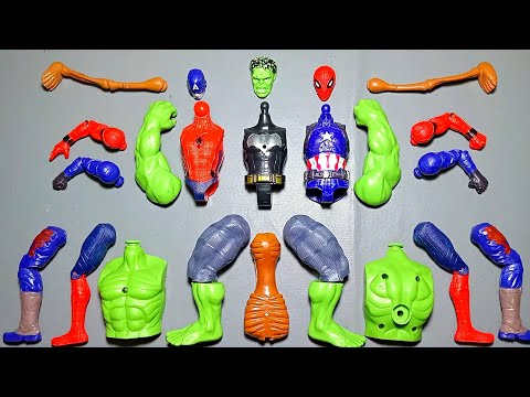 AVENGERS TOYS MARVEL'S HULK SMASH CAPTAIN AMERICA BATMAN SIREN HEAD SPIDERMAN SUPERHERO TOYS 