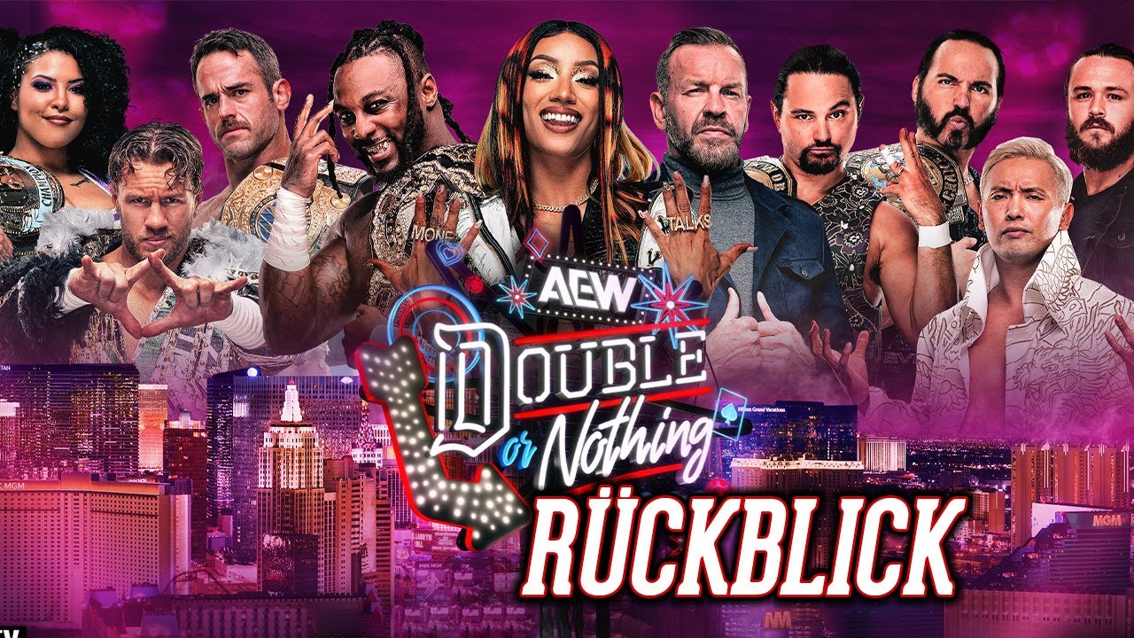 AEW Double or Nothing 2024 REVIEW / RÜCKBLICK - YouTube