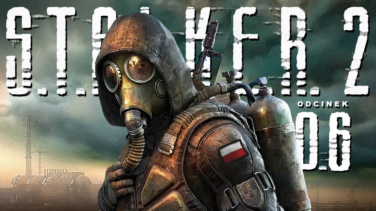 STALKER 2 PL #6 - Pole Maków i Pomor - Gameplay PL 4K - YouTube