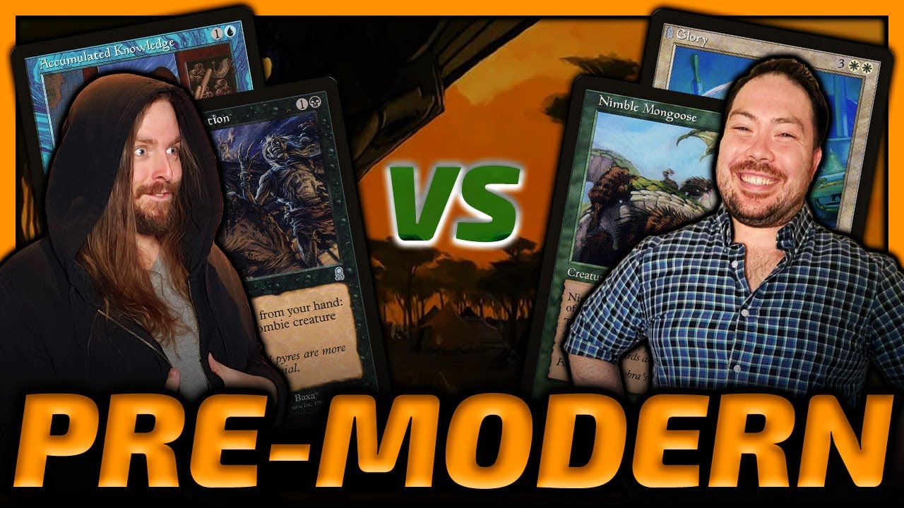 Blue Zombie Infestation Vs GW Threshold!!! [Paper Premodern MtG ...