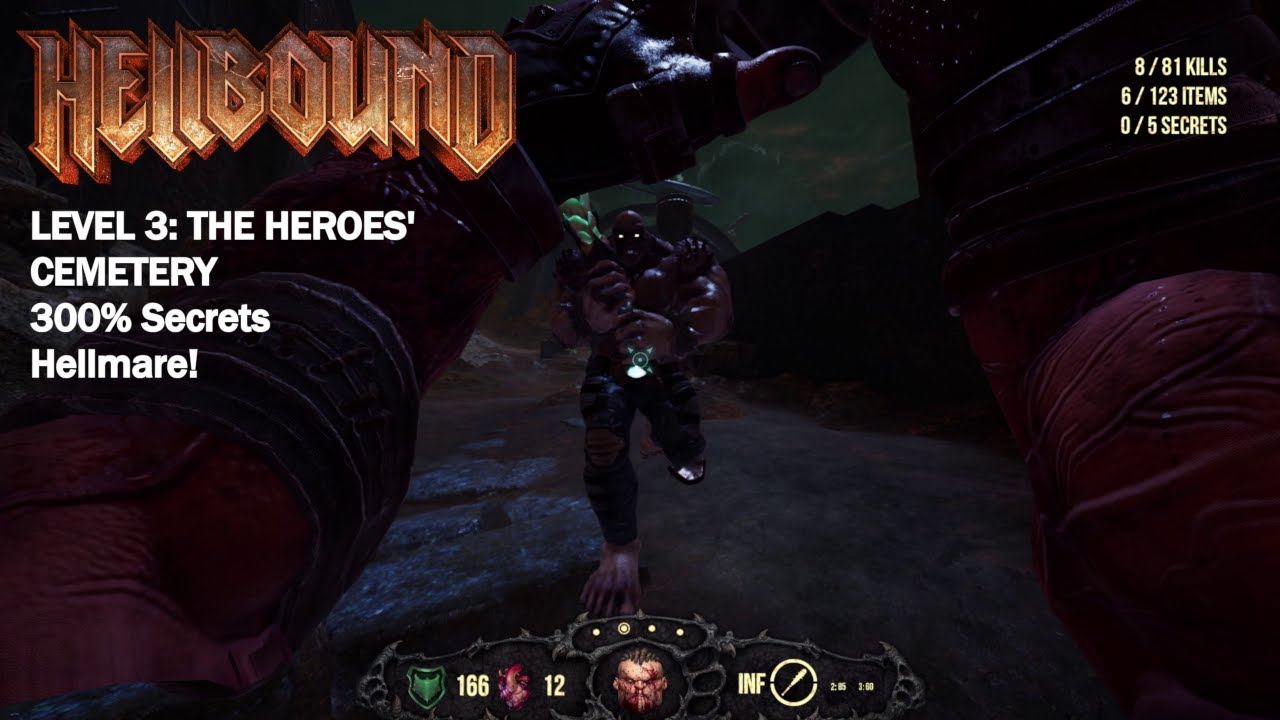 Hellbound - Level 3: The Heroes' Cemetery (Hellmare!, 300% Secrets ...