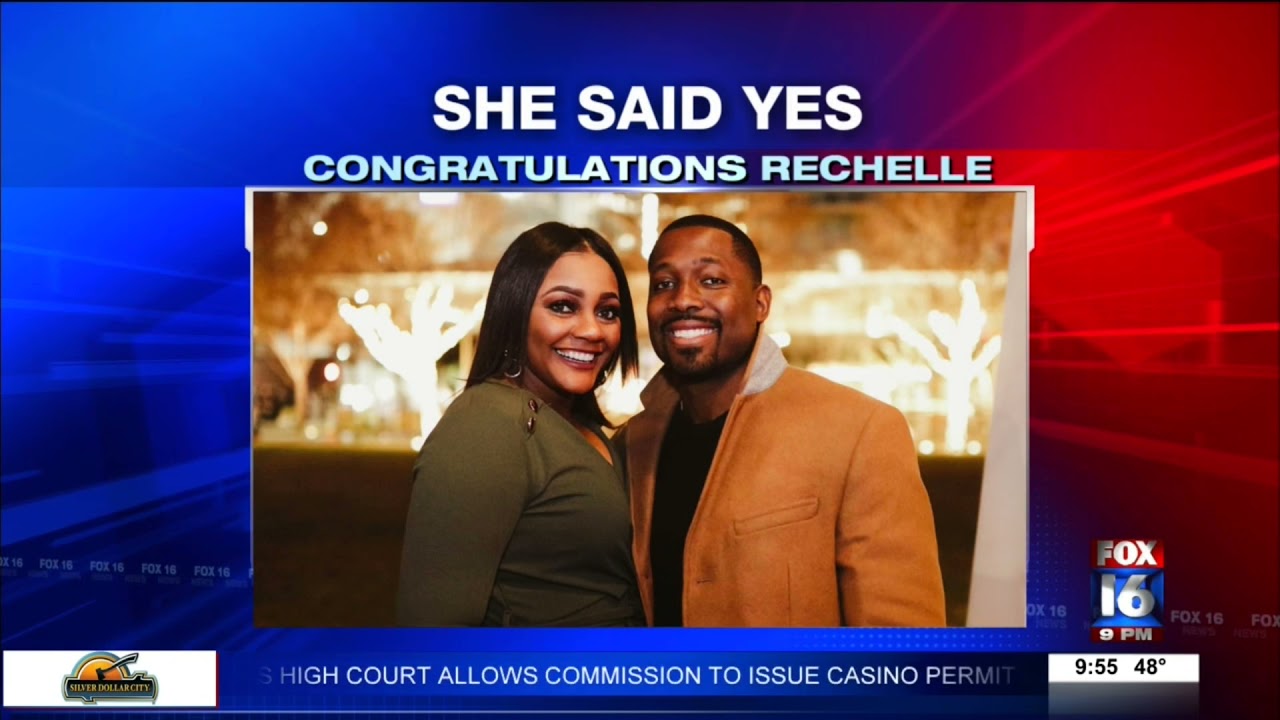 Engagement feature on Fox 16 News! - YouTube