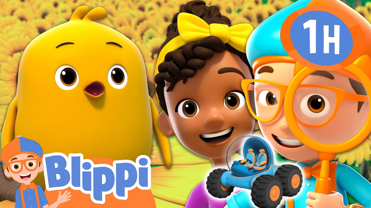 To The Farm! | Blippi and Meekah Best Friend Adventures | Educational ...