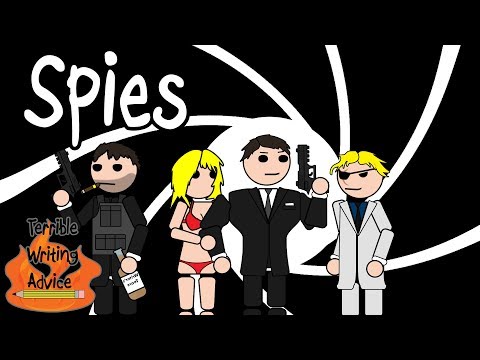 SPIES - Terrible Writing Advice