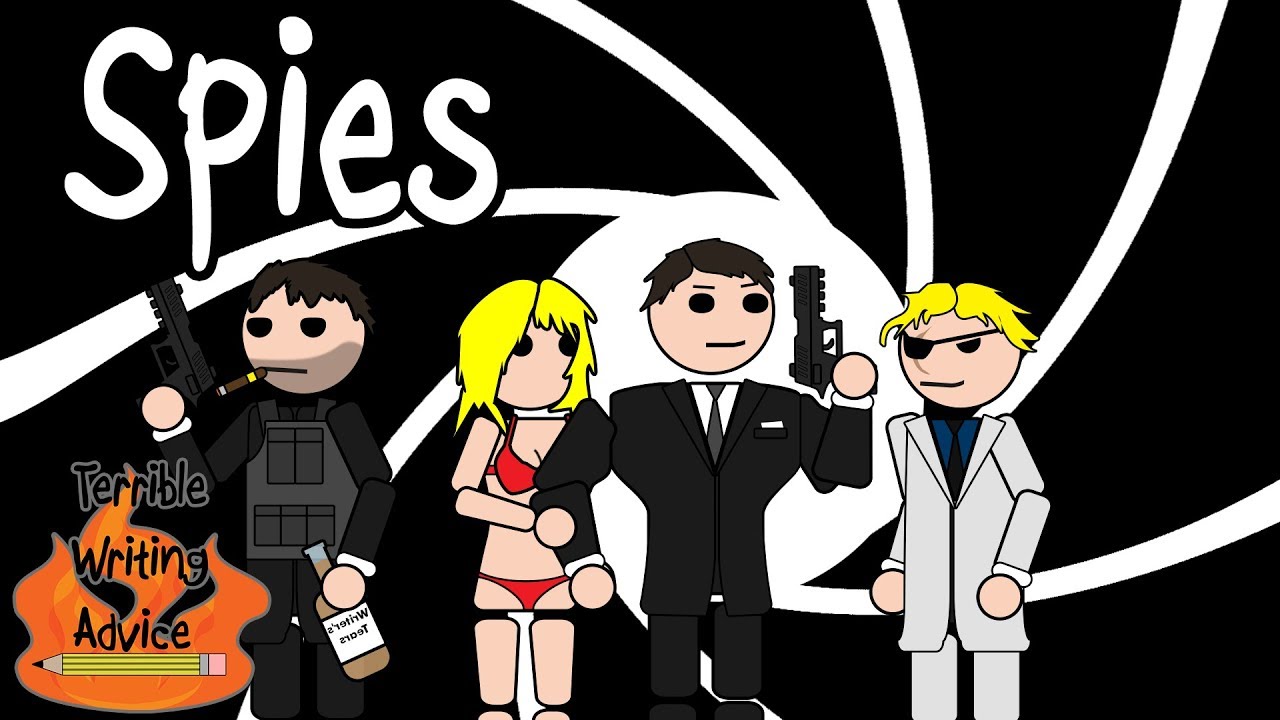 SPIES - Terrible Writing Advice - YouTube