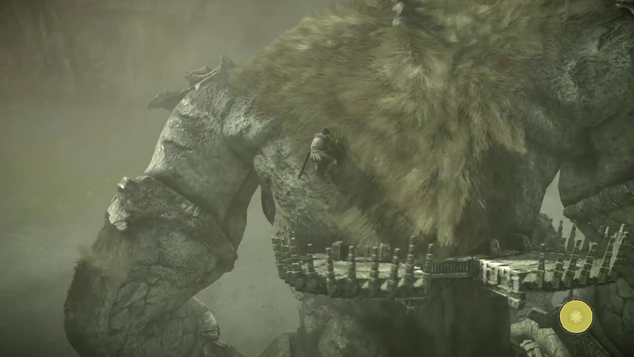 1 colosso shadow of the colossus - YouTube