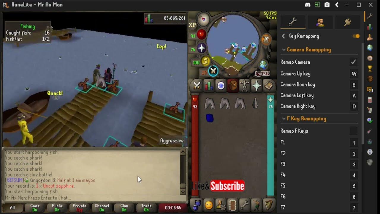 How to Enable WASD Keys in OSRS - YouTube