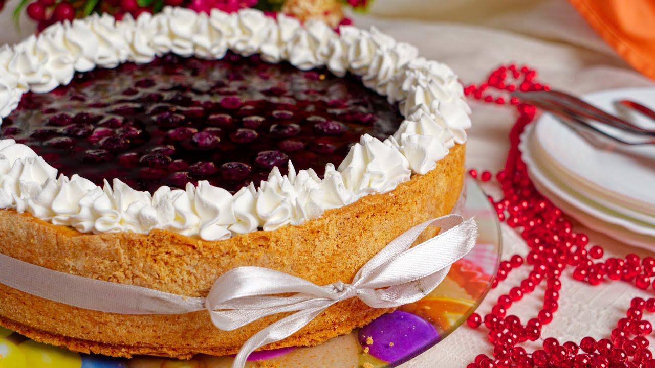 Mileram torta - Mileramka - Cheesecake - YouTube