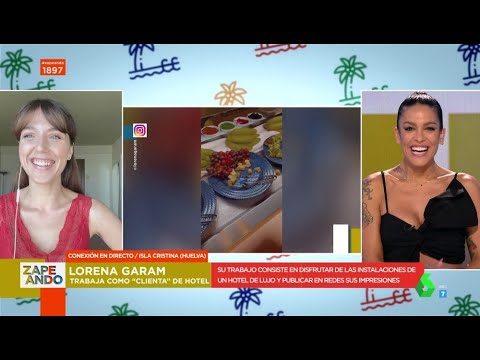 Ser cliente de un hotel: así es el trabajo de Lorena Garam - YouTube