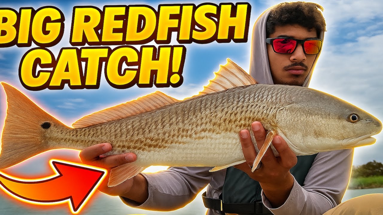INSANE redfish bite — Chesapeake bay inshore kayak fishing - YouTube