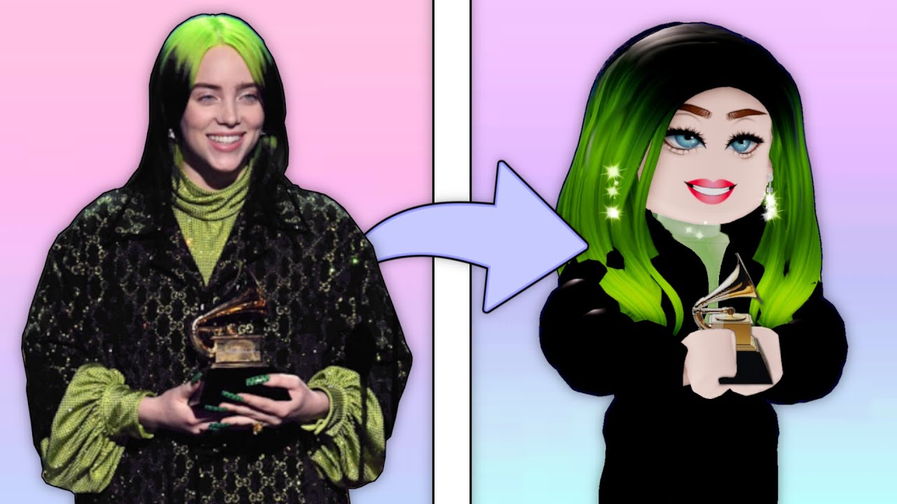 RE-CREATING BILLIE EILISH'S INSTAGRAM PHOTOS IN ROYALE HIGH! | Roblox ...
