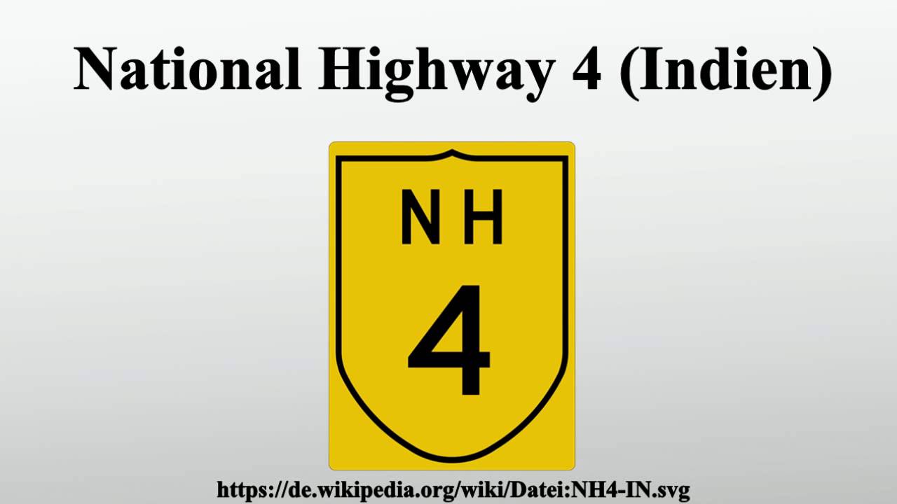 National Highway 4 (Indien) - YouTube