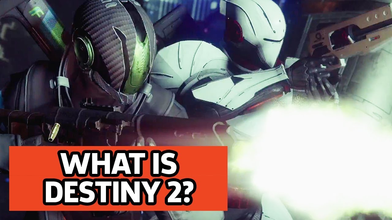 Destiny 2 – Official “What is Destiny 2?” Trailer - YouTube