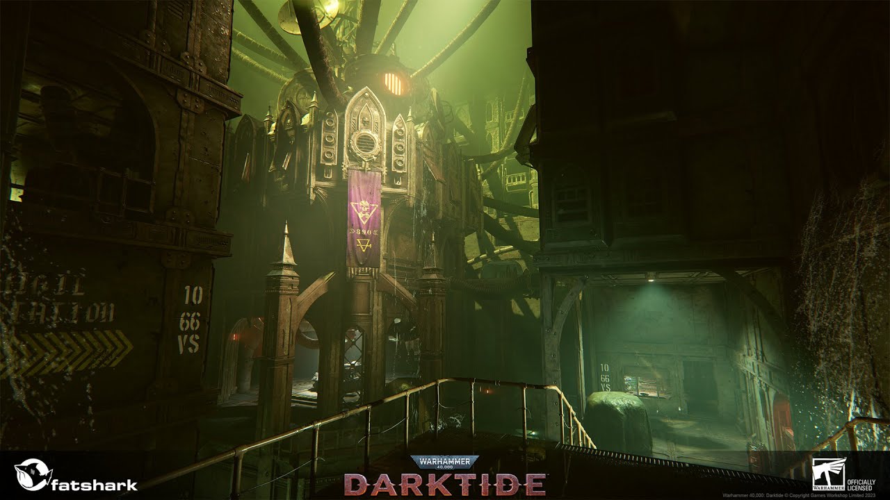 Warhammer 40k: Darktide | Assassination | The Torrent | Malice | Zealot ...