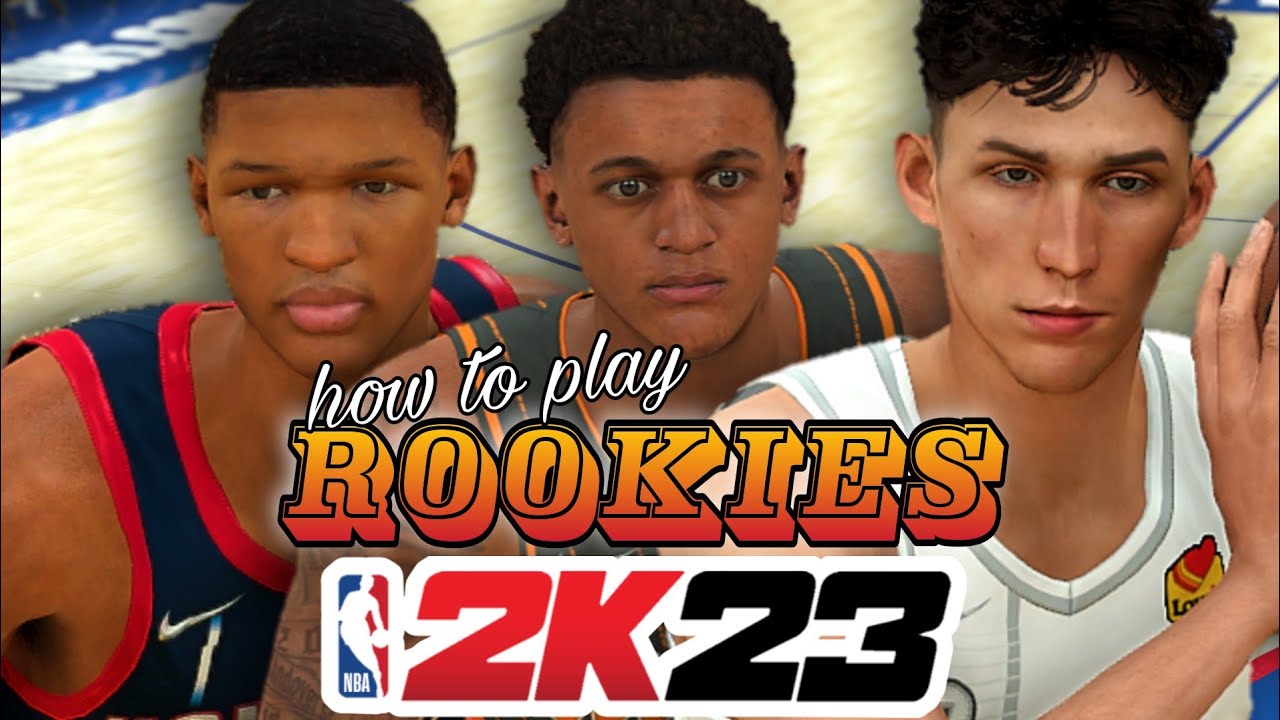 HOW TO ADD NEW 2O22 ROOKIES IN NBA 2K22 - YouTube